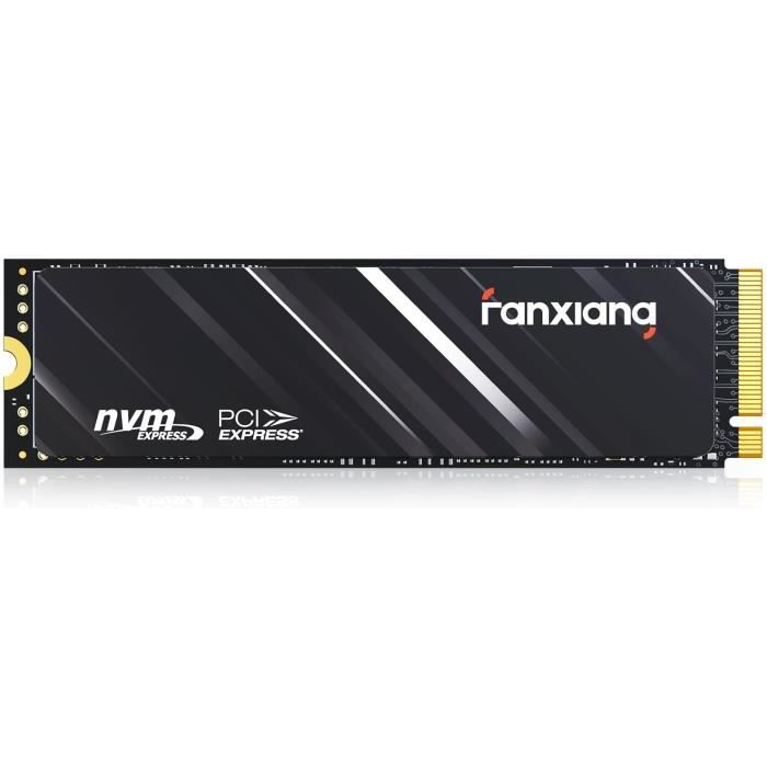 S501Q Ssd Interne 2To Ssd 3D Nand M.2 Pcie 3X4 Nvme Disque Ssd Interne ...