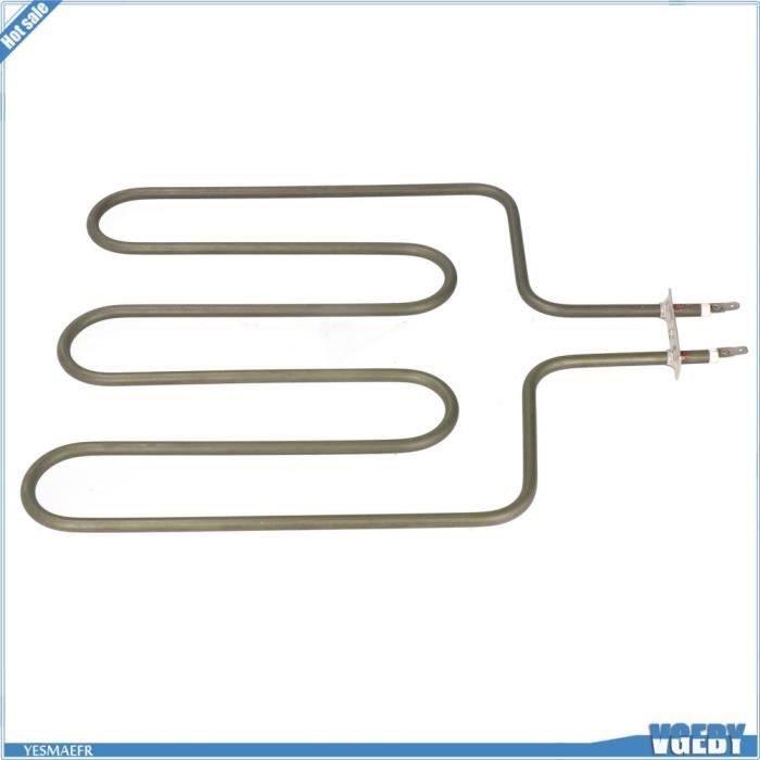 Tube chauffant de sauna en acier inoxydable 1,5 kW pour poêle 4,5 kW ...