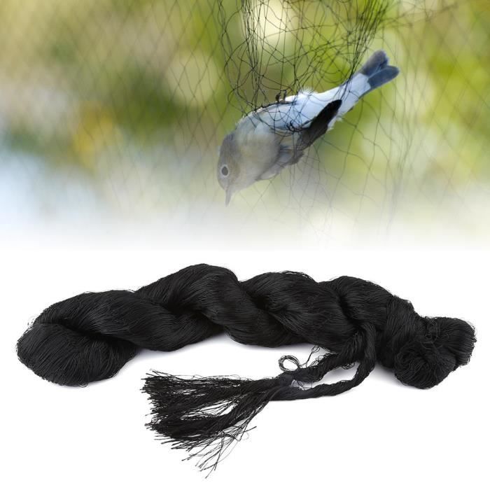 VGE Filet Anti oiseaux Filet de Protection Anti oiseaux 7.61x15.24M Insecte Maille Plante Légume ...
