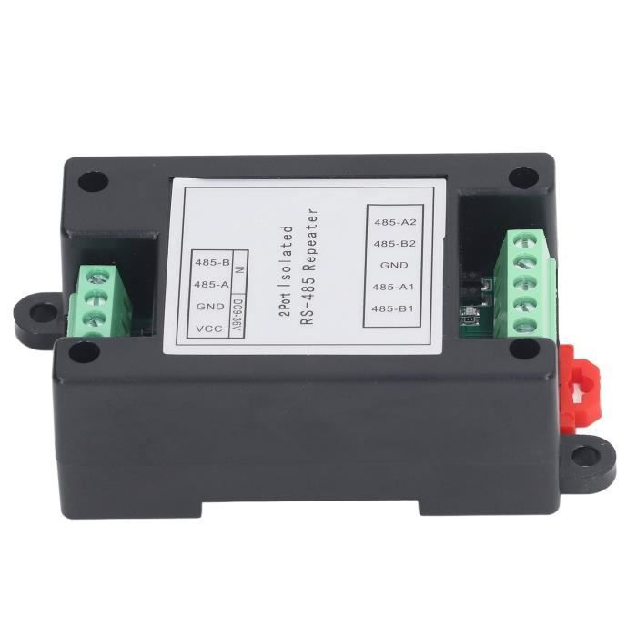 YOSOO Répéteur Isolé RS485 2 Canaux, Transmission Rapide 300Kbps, ESD ...