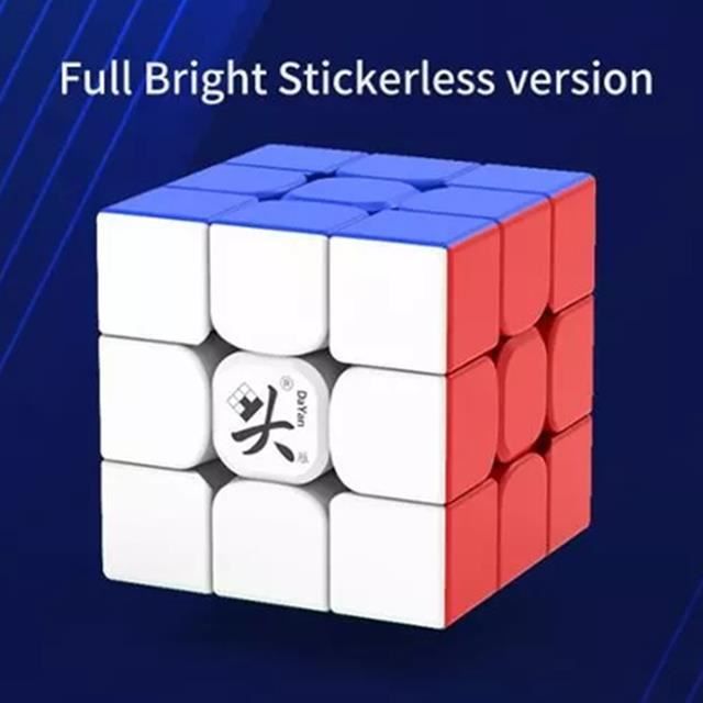CASSE-TETE,Stickerless--Cube magique professionnel GuHong V4M, 3x3, 3x3 ...