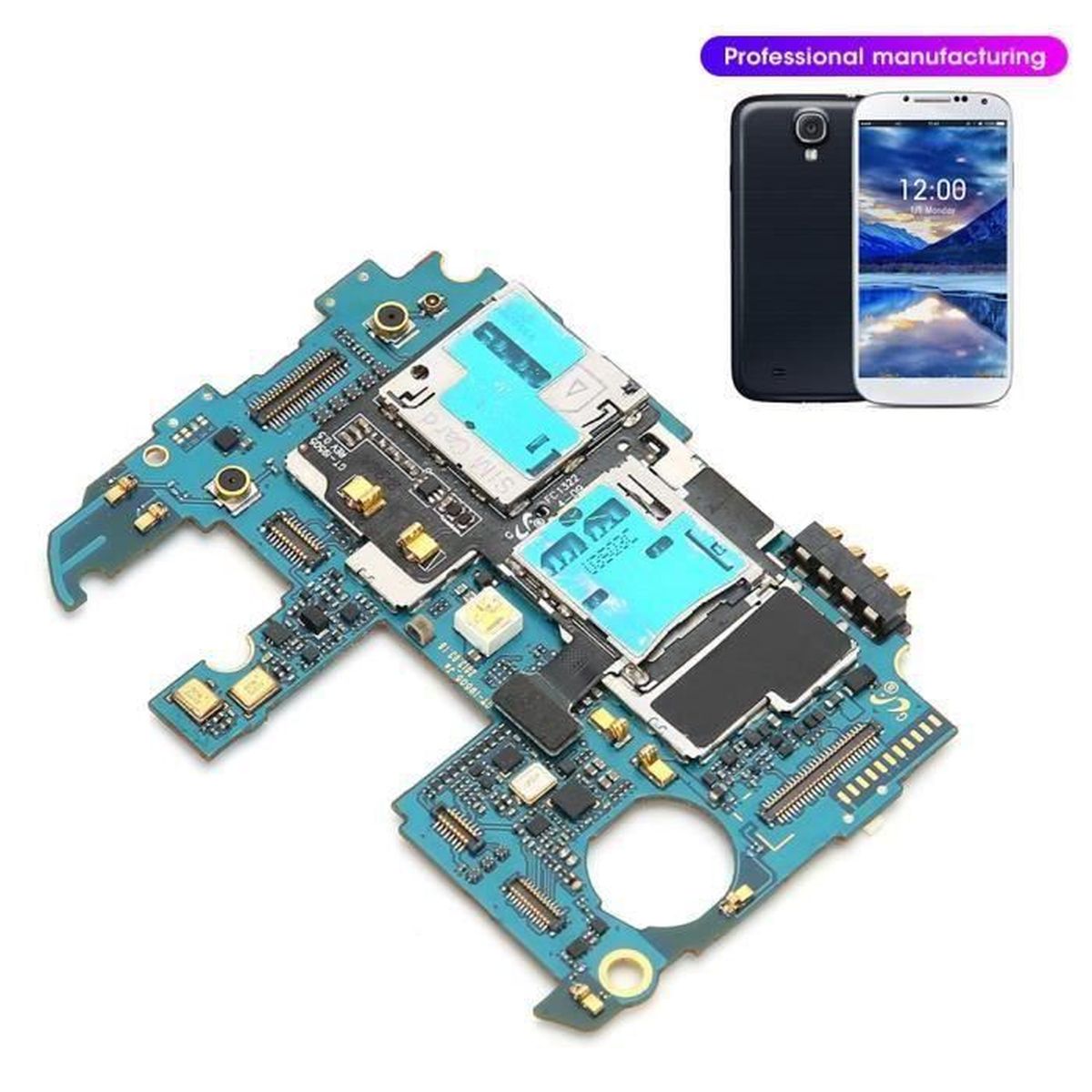 Sunshine-Lanqi Carte Mère de Téléphone Portable en ABS Écologique ...