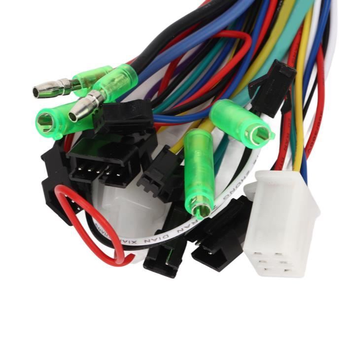 SPR Kit de commande de vélo électrique 250W 350w pour scooter 36 - 60V ...