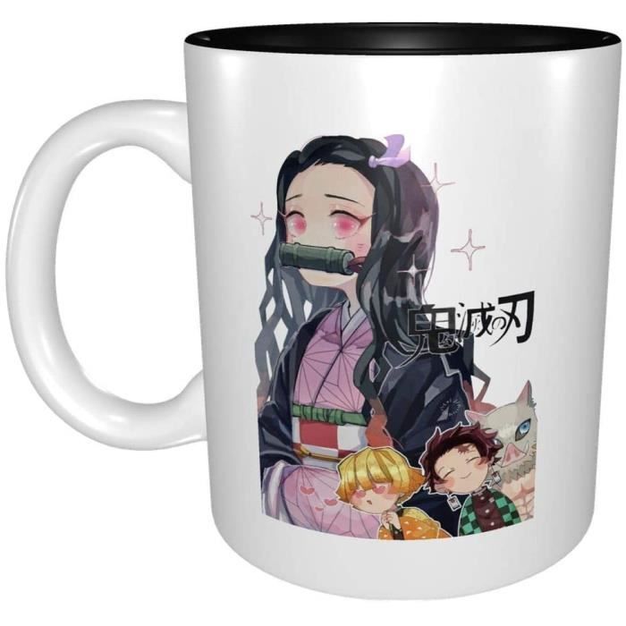 Demon Slayer : Kimetsu no Yaiba Kamado Nezuko Anime tasse en céramique ...