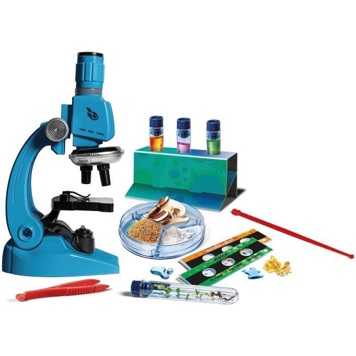 Clementoni - Sciences et Jeu - Super Microscope Professionnel - 8 ans ...
