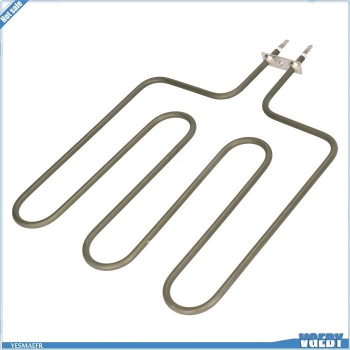 Tube chauffant de sauna en acier inoxydable 1,5 kW pour poêle 4,5 kW ...