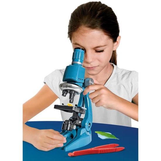 Clementoni - Sciences et Jeu - Super Microscope Professionnel - 8 ans ...