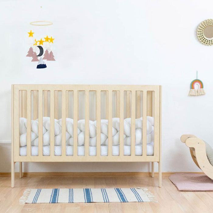 Lit bébé KIPPY 60 x 120 blanc - Cdiscount Puériculture & Eveil bébé