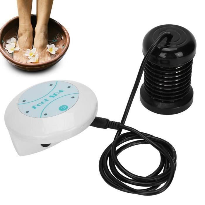 Cloud-Dilwe Appareil de bain de pieds Machine de Bain de Pieds Ionique ...