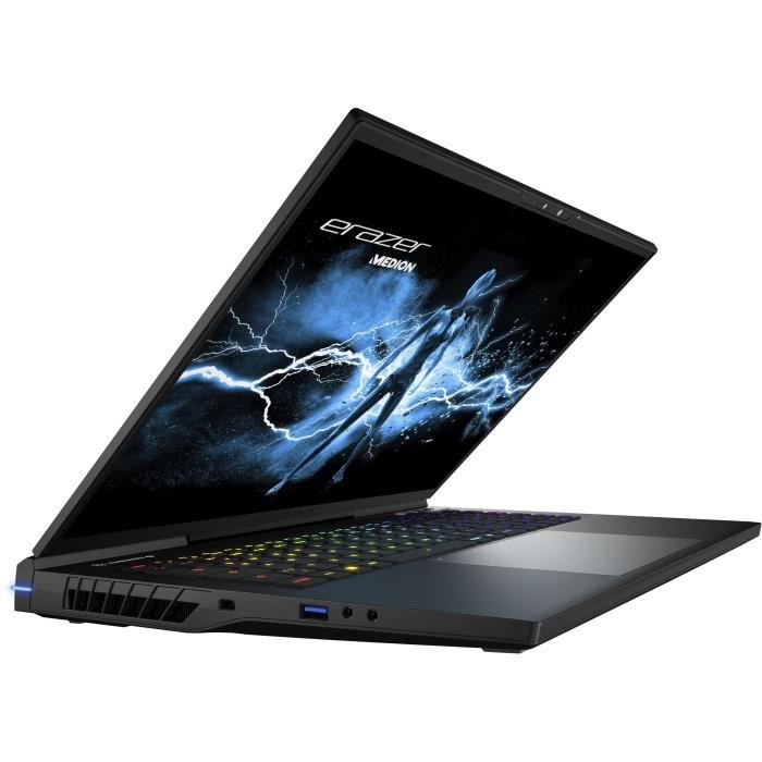 PC Portable Gamer ERAZER BEAST X40 - 17,3” QHD 240Hz - i9-14900HX ...
