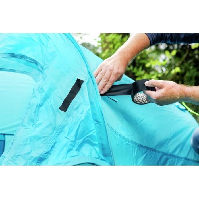 Grizzly Tape Ruban Adhésif Toilé Waterproof Pour Réparer, Consolider ...