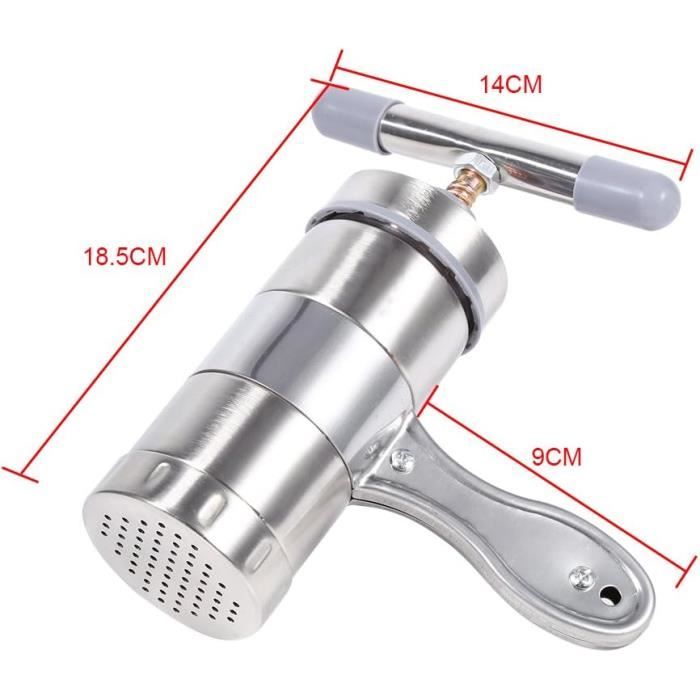 Akozon Passatelli, Machine à Pâtes en Acier Machine à Pâtes électrique ...