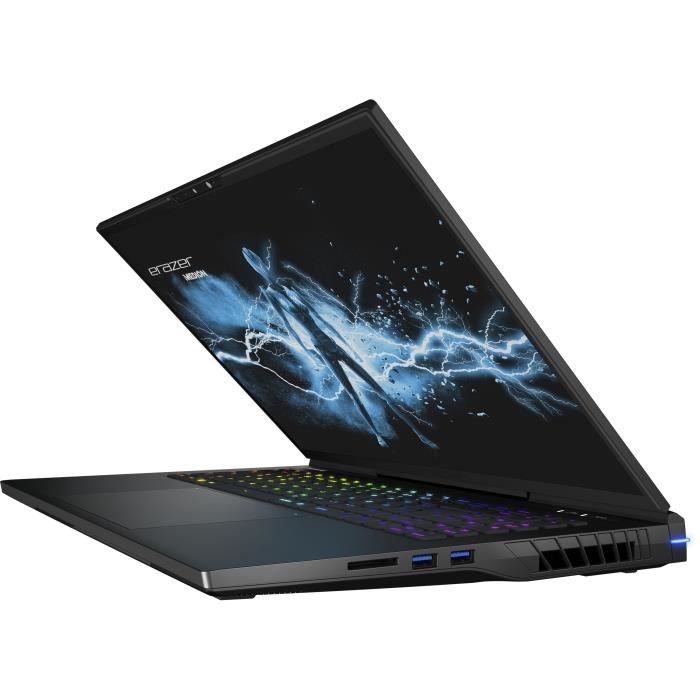 PC Portable Gamer ERAZER BEAST X40 - 17,3” QHD 240Hz - i9-14900HX ...