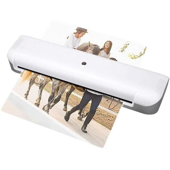 RTYUI Machine À Plastifier Domestique De Plastifieuse Thermique ...