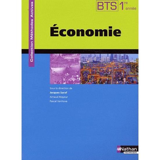 Economie BTS 1re année - Cdiscount Librairie