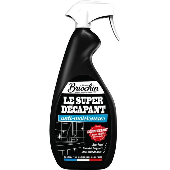 Super décapant anti-moisissures 500ML - Cdiscount Au quotidien