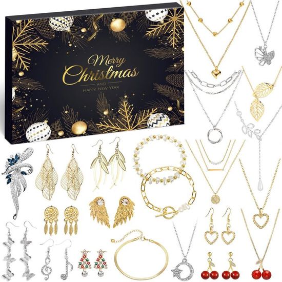 Calendrier De L Avent Femme Bijoux