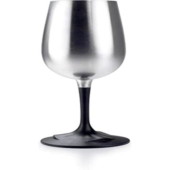 Verre À Vin En Inox Vaisselle, Stainless, 1 Unité (Lot De 1)[u1188 ...