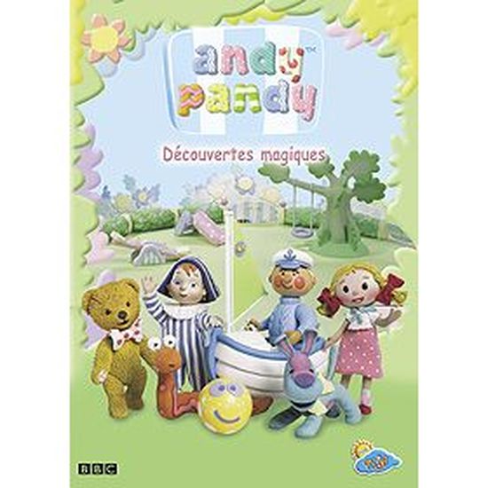 DVD Andy Pandy - Aventi - Découvertes magiques - Jeunesse - Français ...