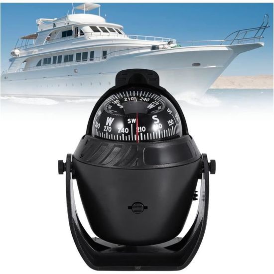 Boussole De Bateau, Boussole De Navigation Numérique Électronique ...