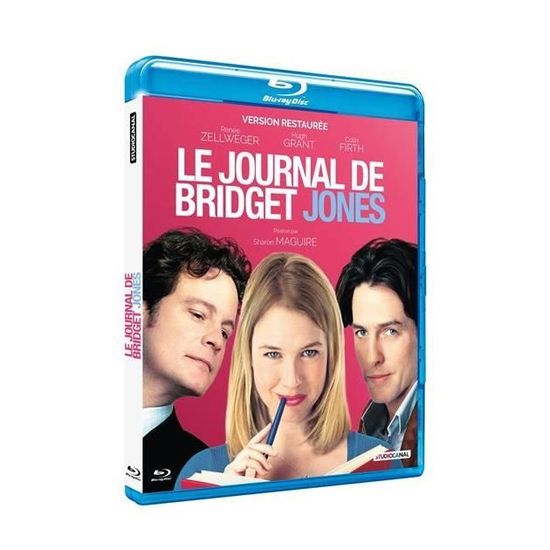 Studio Canal Le Journal de Bridget Jones Blu-ray - 5053083239596 ...