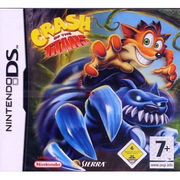 CRASH OF THE TITANS / JEU CONSOLE NINTENDO DS - Cdiscount Jeux vidéo