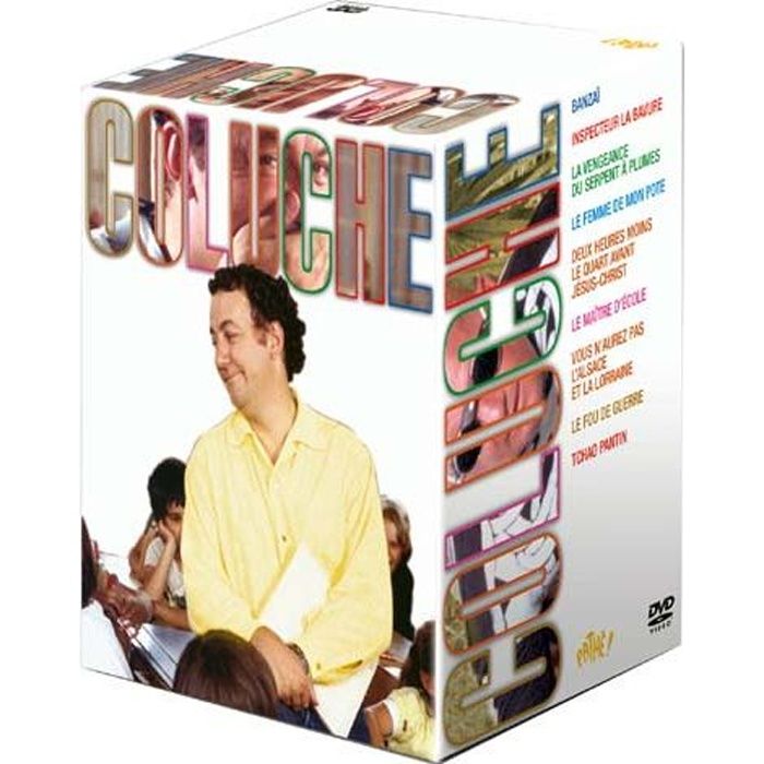 DVD Coffret Coluche - Achat / Vente dvd film DVD Coffret Coluche bon ...