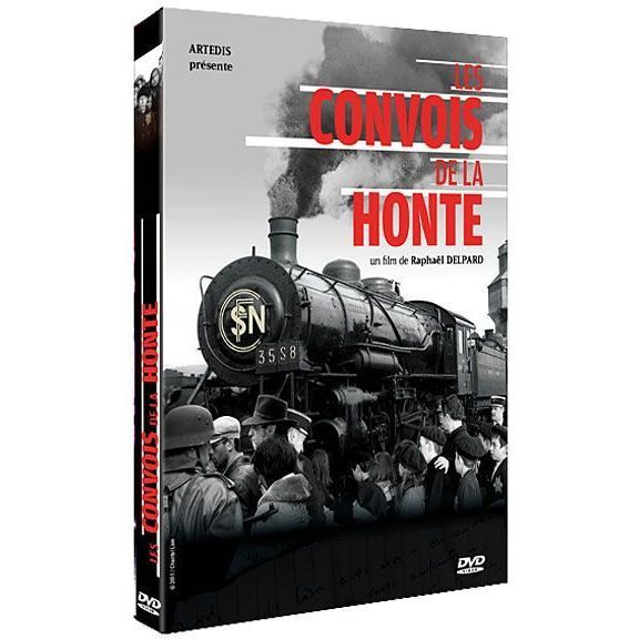 DVD - Les convois de la honte - Delpard Raphael - Documentaire - Tous ...