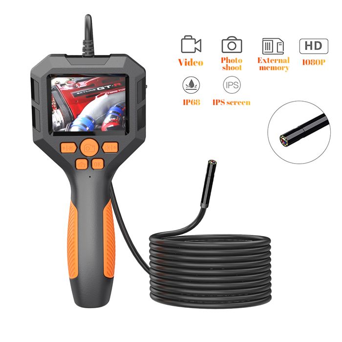 Camera Endoscopique,5.5mm 1080P HD Endoscope numérique,Endoscope Camera ...