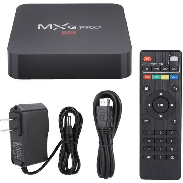 MEDIA STREAMER - BOX MULTIMEDIA Smart TV WIFI TV Set-Top Lecteur HDMI ...