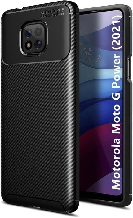 Coque Motorola Moto G Power 2021 Pare Chocs en Caoutchouc TPU Silicone ...