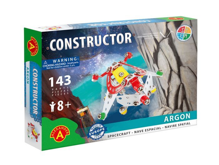 Alexander Toys - Constructor Argon - Navette spatiale - Cdiscount Jeux ...