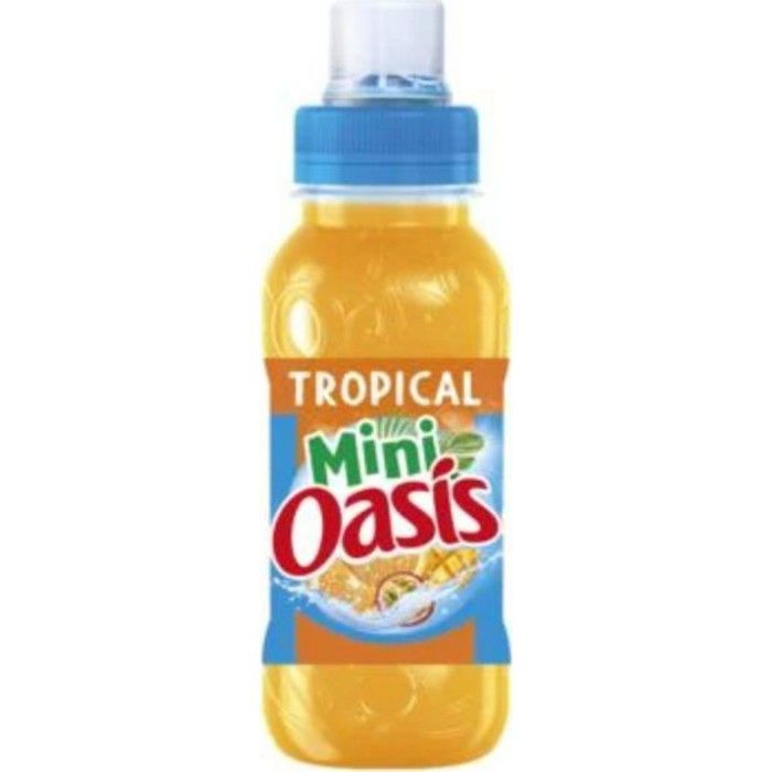 Mini Oasis Pocket Tropical 25cl - Cdiscount Au quotidien