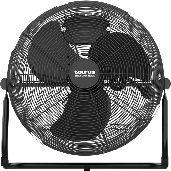 Ventilateur De Sol Sirocco 18 | 3 Vitesses | 3 Hélices Métalliques | 45 ...
