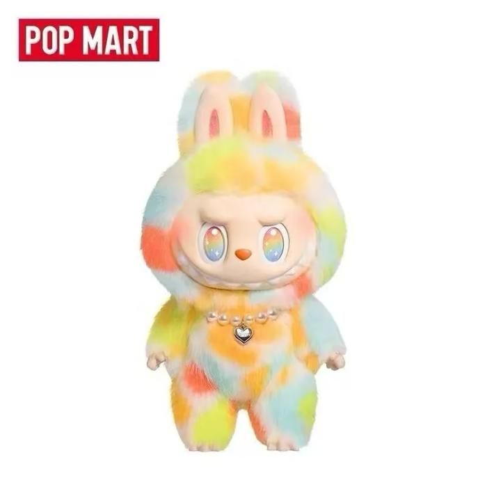 LABUBU -POP MART ZIMOMO LABUBU les monstres bercent l'univers-18CM ...