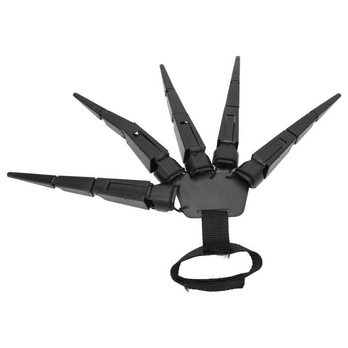 Doigts articulés d'Halloween Wearable Horrific Finger Extension Party ...