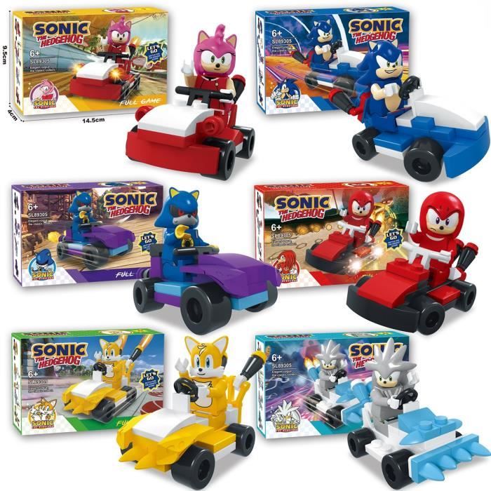 Sonic The Hedgehog Building Blocks Assemblage De Blocs De Construction ...