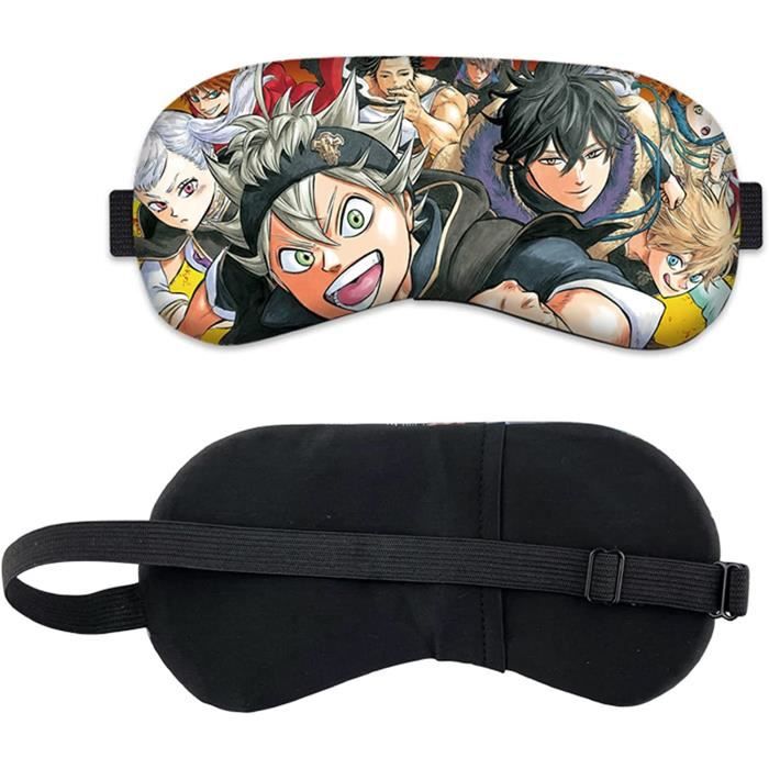 Anime Black Clover Eye Wear Asta de refroidissement pour les yeux ...