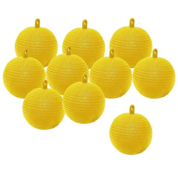 Attrape Mouche, 10Pcs Insectes Pièges, Attrape Mouche Collant, Anti ...