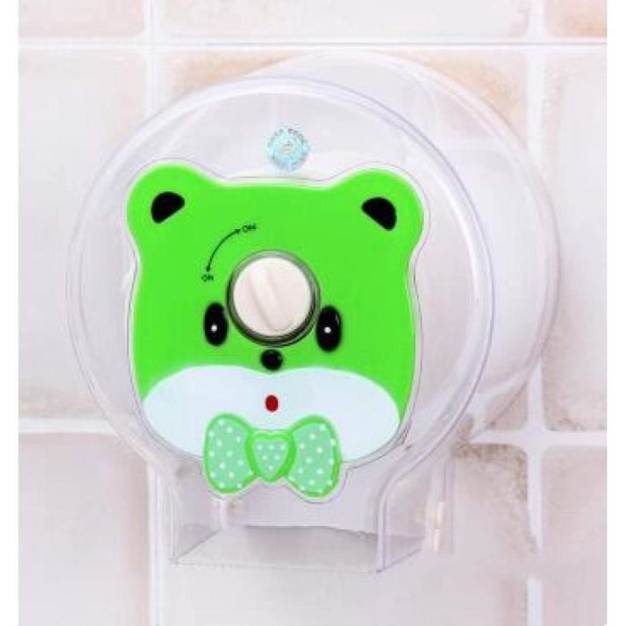 Porte Rouleau Nouveau Support Mural Étanche Papier Porte-Rouleau Papier ...