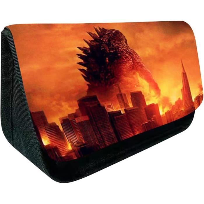 Godzilla Vs Kong - Trousse À Crayons, Trousse Scolaire Grande Capacité ...