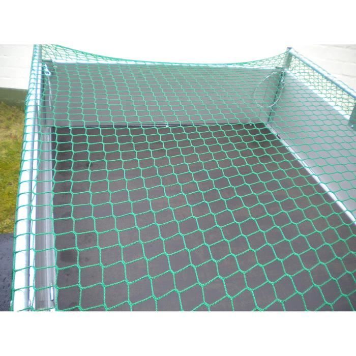 Filet De Protection Pour Remorque Filet Couvre Remorque Sans Nœuds - 2 ...