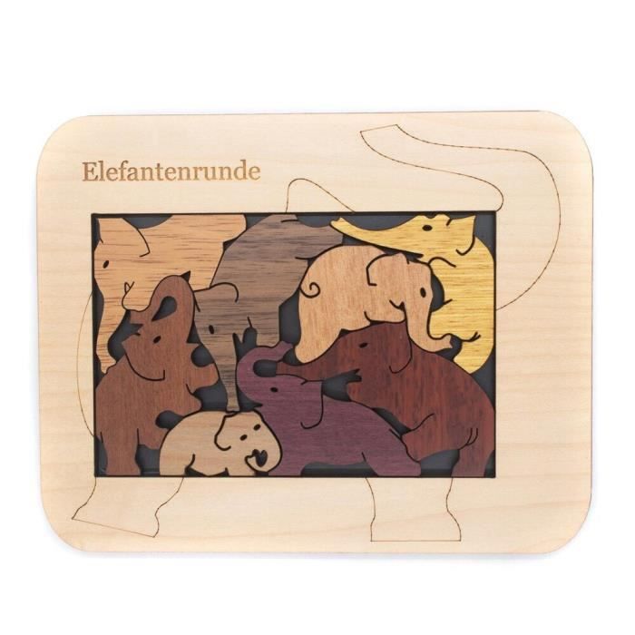 Le Tangram Éléphant - Cdiscount Jeux - Jouets