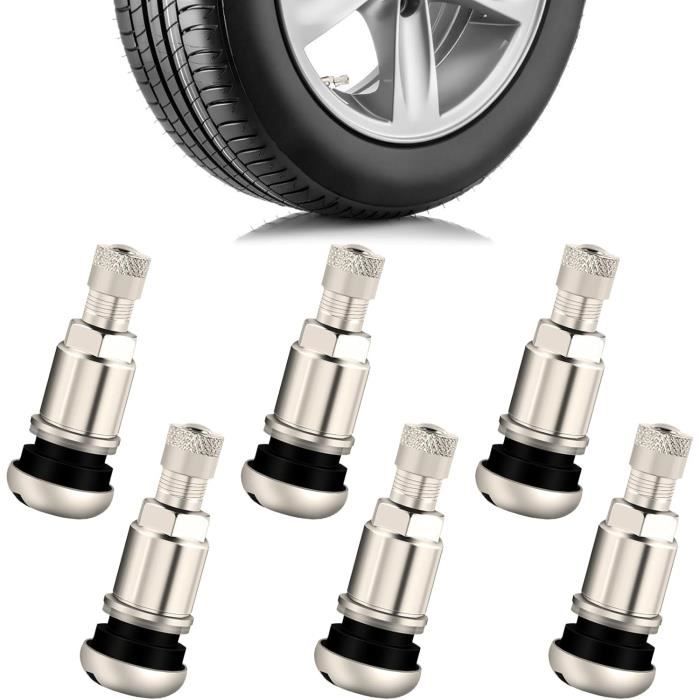 Valve Pneu Voiture Valve Tubeless 6 Pièces Valve Pneu Valves de Pneu ...