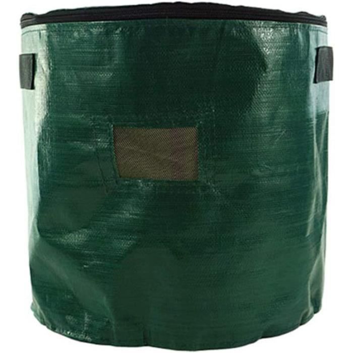 Composteur de Cuisine, Sacs à ordures de Jardin réutilisables, Bacs à ...