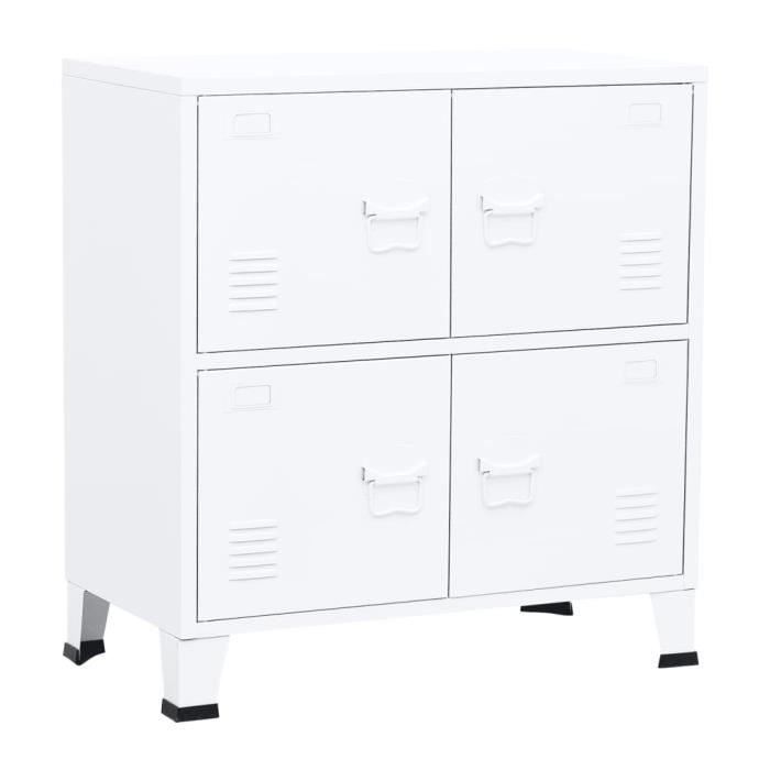 4189•|Meuble® UNIQUE Armoire De Bureau ,Salon,Meuble classement ...