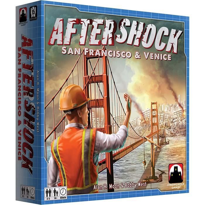 Aftershock - San Francisco And Venice - Cdiscount Jeux - Jouets