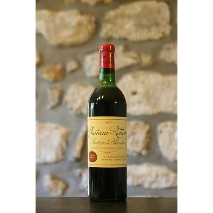 Chateau Roudier 1967 Simple - La cave Cdiscount