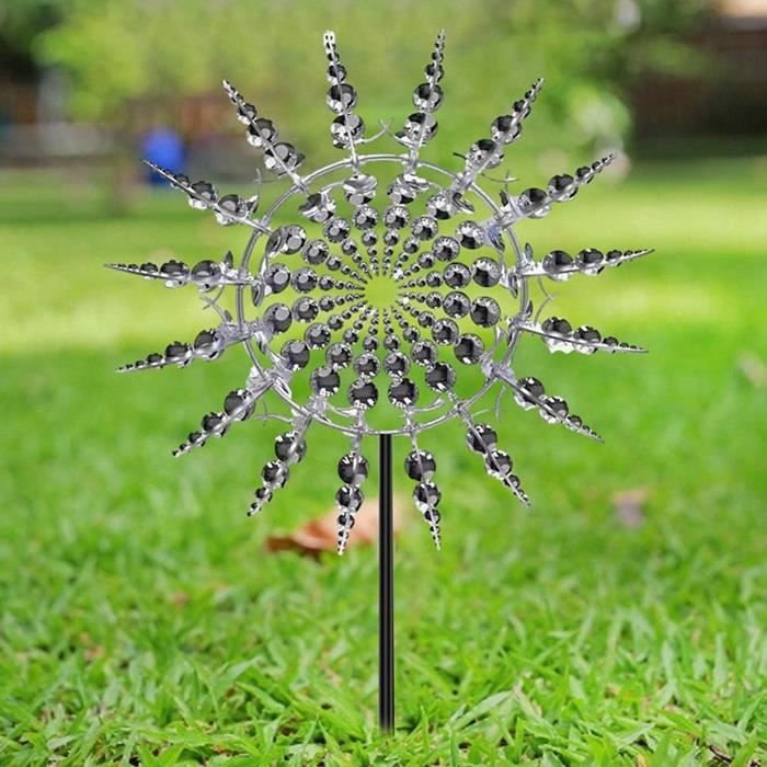 Spinner à Vent MagiqueSculptures De Vent UniquesSpinners à Vent En ...