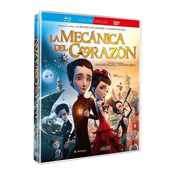 La mécanique du coeur de mathias Malzieu 2nde Français